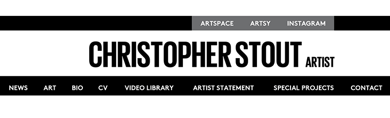 Christopher Stout Abstract Artist Portfolio